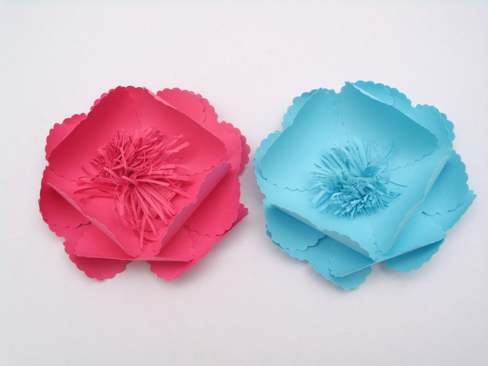 Handmade Paper-Heaven: Paper flowers / Flori din hartie
