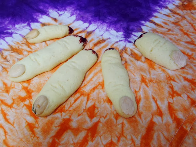 Mmm qué delicia!!: DEDOS DE BRUJA