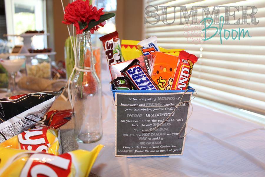 Summer Bloom: Teach. Create. Party: Graduation Party {UPDATE - Class of ...