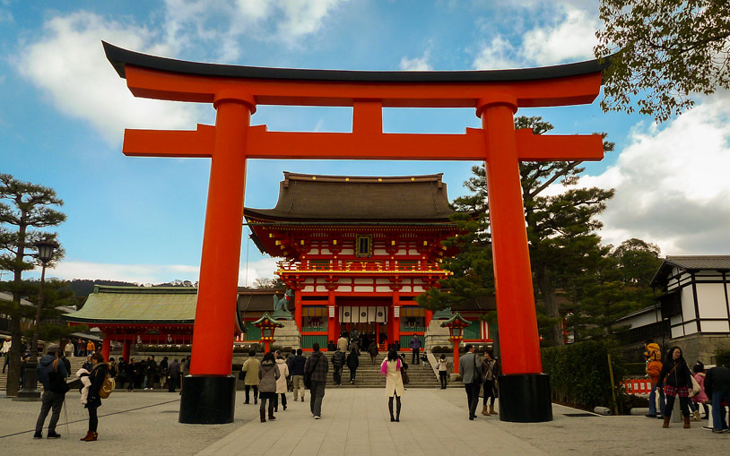 Fushimi Inari Taisha - Tempat Wisata Kyoto Jepang - Wisata Kyoto