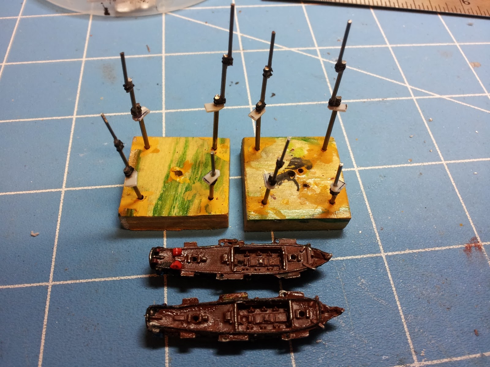 A Miniatures Hobby Room: Navwar 32 Gun Dutch Frigates