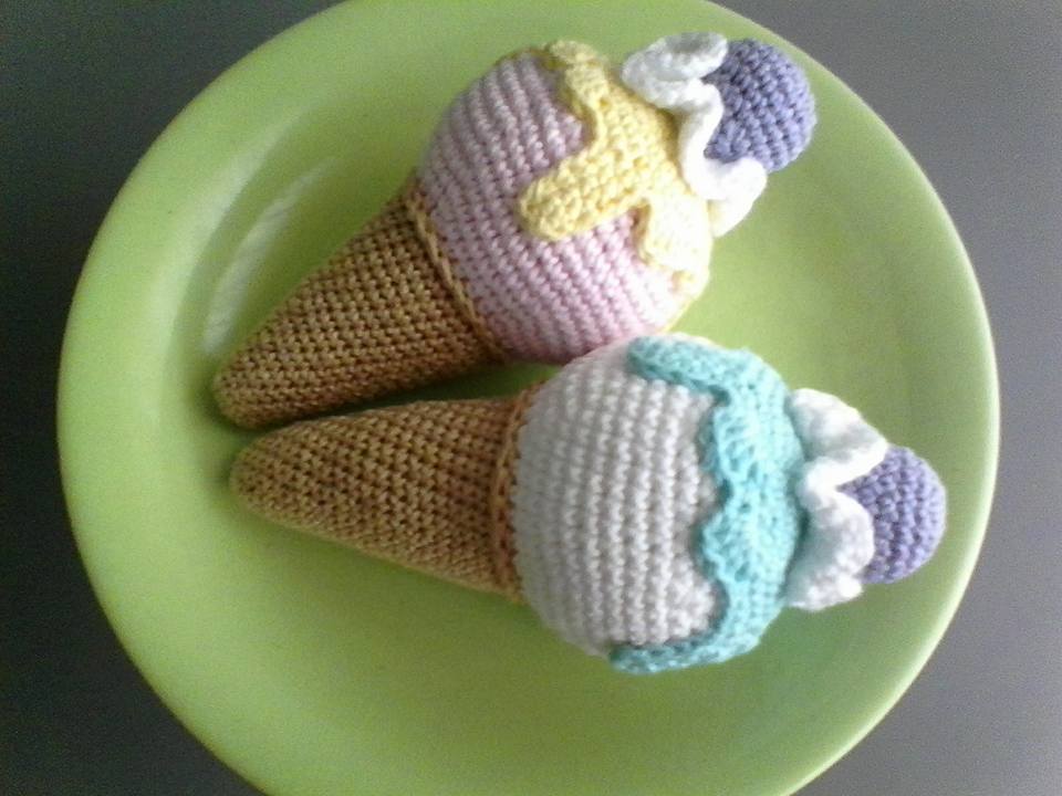 Antitanti - virkade leksaker.