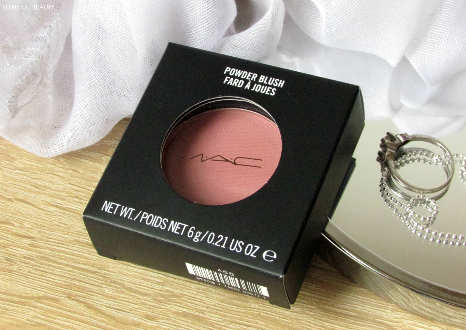 MAC Powder Blush - Mocha — Shine Of Beauty