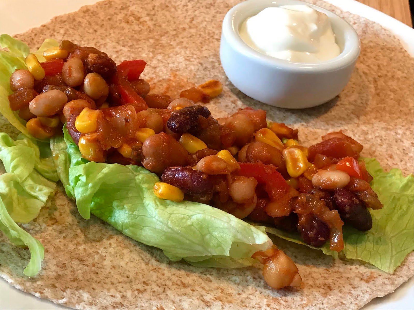 Burritos aux haricots