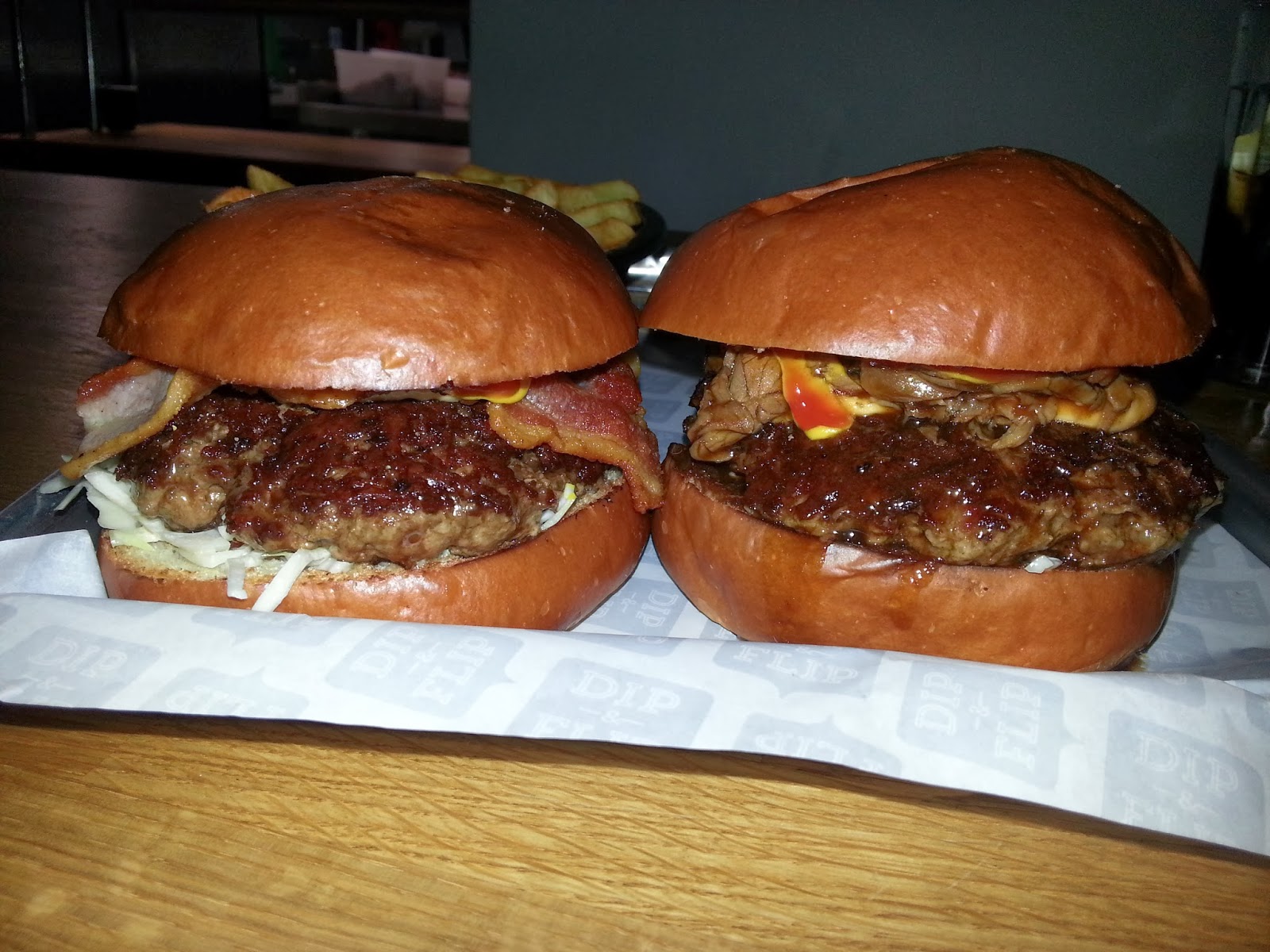 Burger Me! A London Burger Blog: [Review] Dip & Flip Burger, Clapham ...