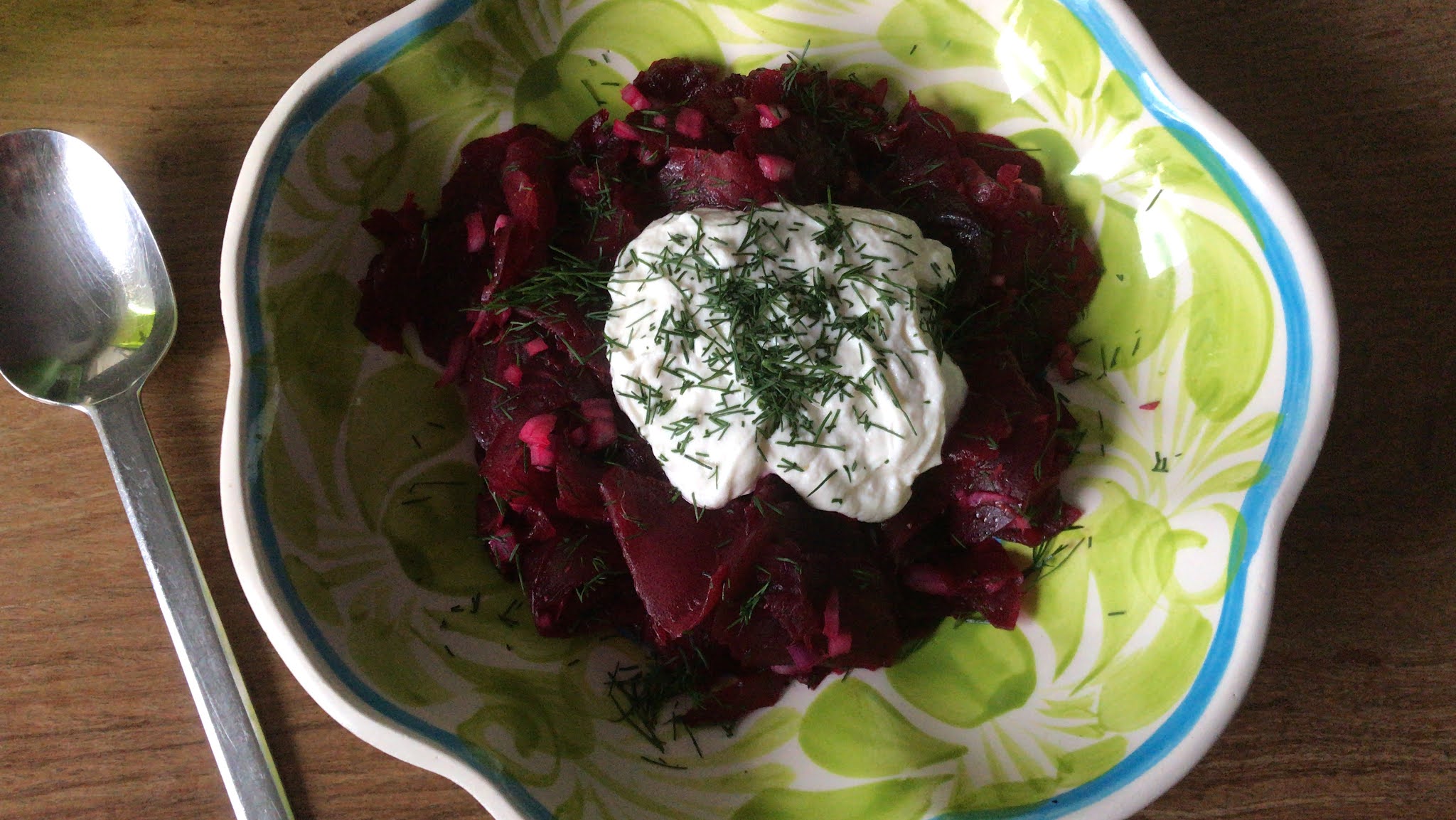 GUOD: Ottolenghi's bietensalade van Marije