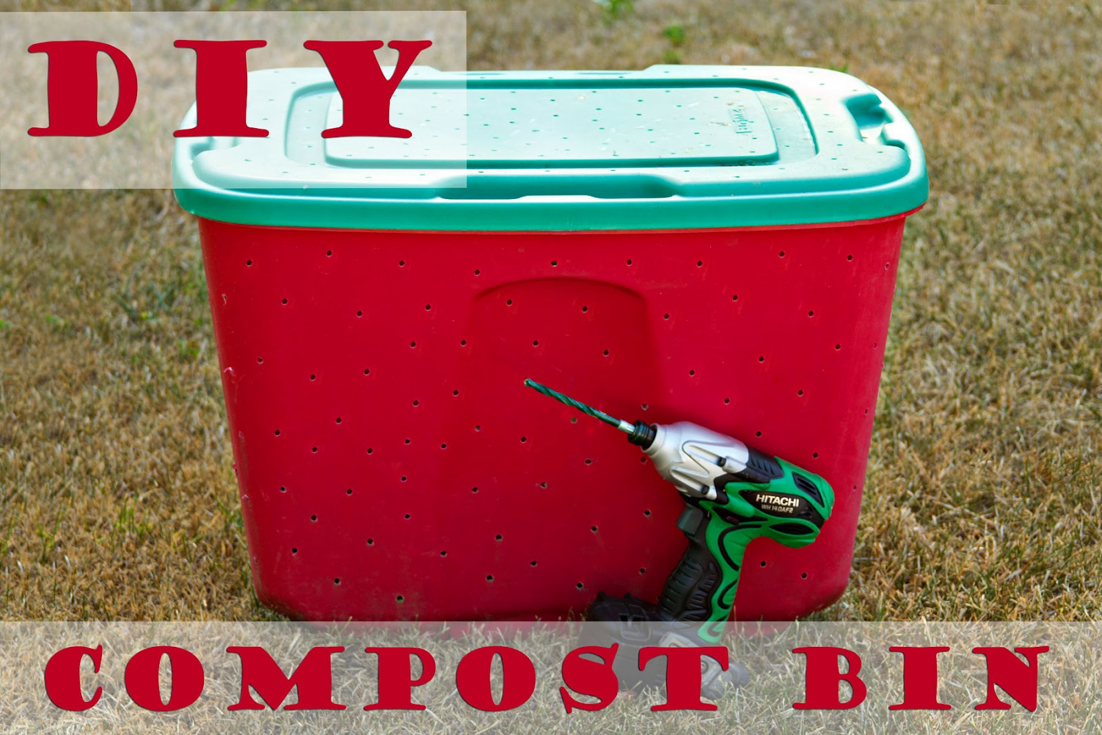 Only The Best Stuff: How To Make an Easy DIY Compost Bin