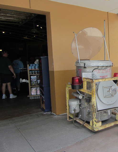 Twister Ride It Out at Universal Studios Florida: Extinct Universal Tribute