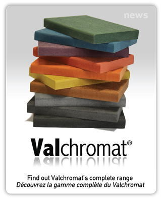 VIXO DESIGN - dincolo de idee ...: VALCHROMAT - MDF colorat in masa