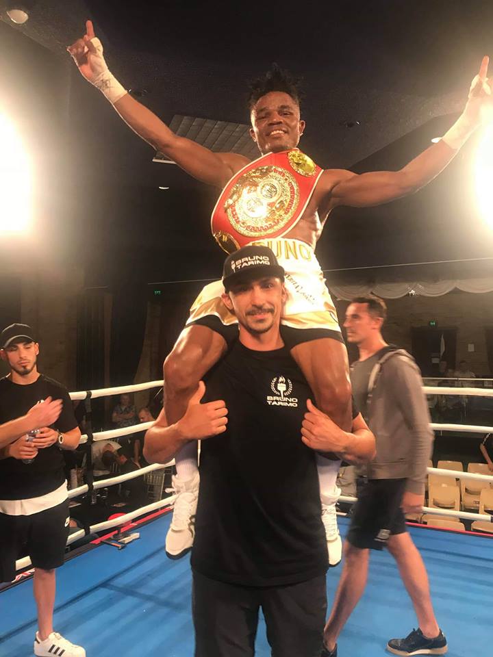 The Boxing Truth®: BRUNO TARIMO VS. PAUL FLEMING IN PLAY FOR OCTOBER ...