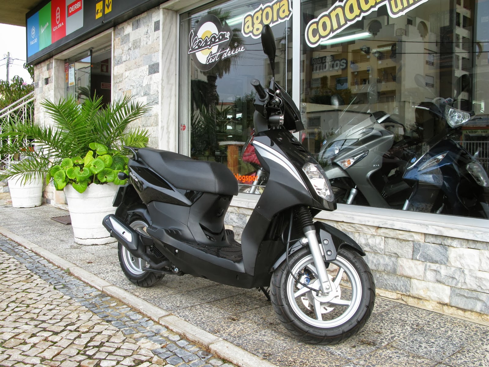 Loja das Motos: Sym Orbit 125