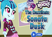 Rainbow Rocks The Dazzlings Sonata Dusk | Juegos de Equestria Girls ...