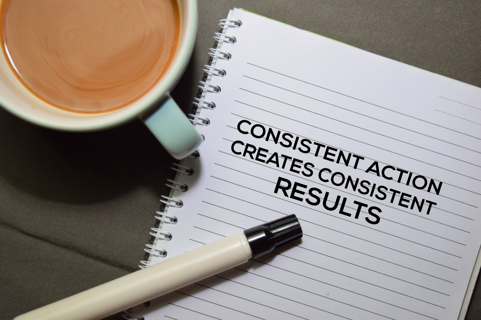 Consistency in Routine: It's True What They Say | WOW! Women On Writing ...