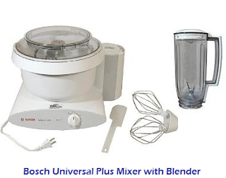 Food Processor Reviews: Bosch Universal Plus Kitchen Machine Review