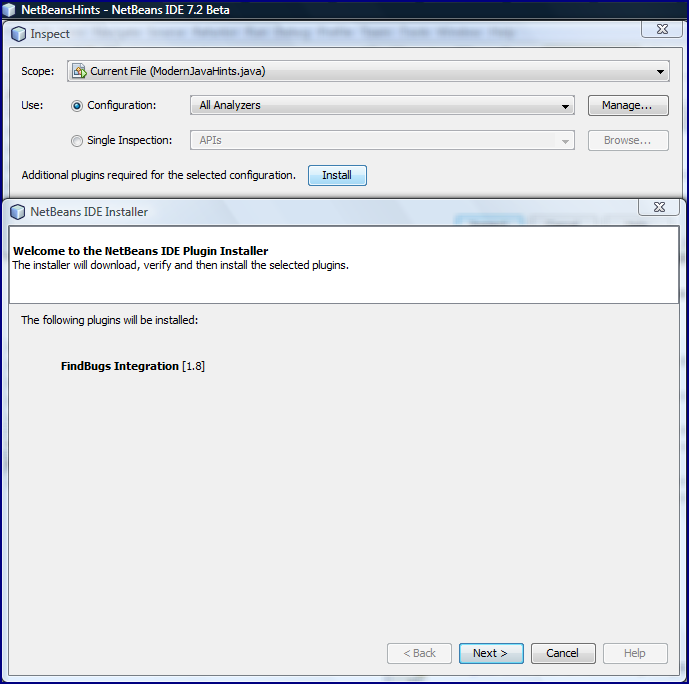 Inspired by Actual Events: NetBeans 7.2 beta: Faster and More Helpful