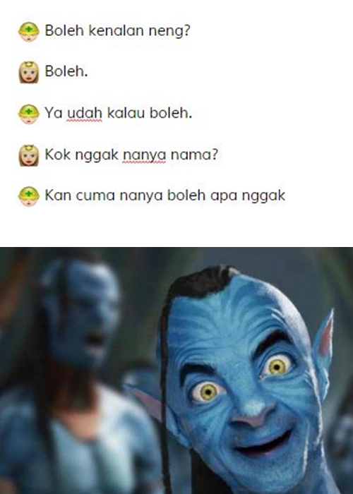10 Meme Obrolan 'Kenalan' Ini Bikin Ngakak, Apes Banget Bang! | Pusat ...