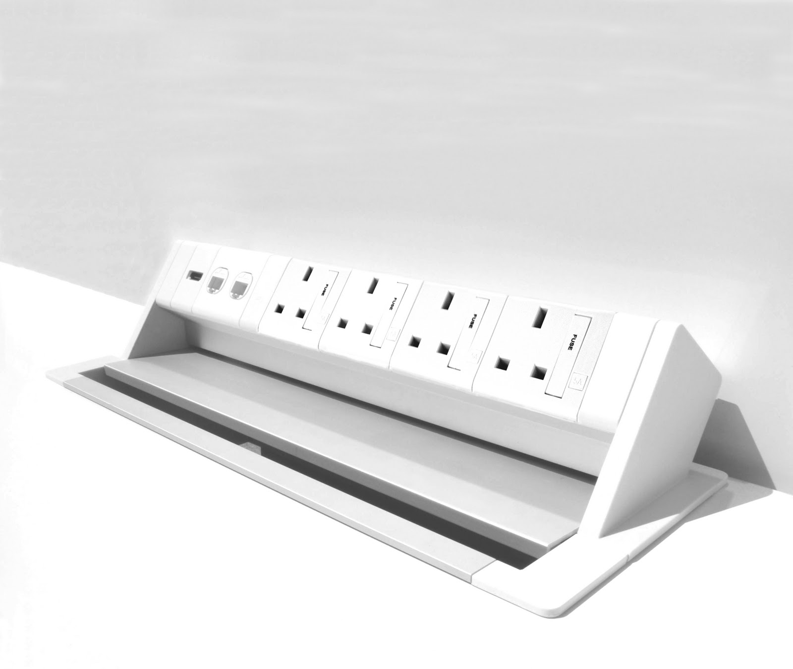 deskergonomics by CMS Electracom - love your desk: New power products ...