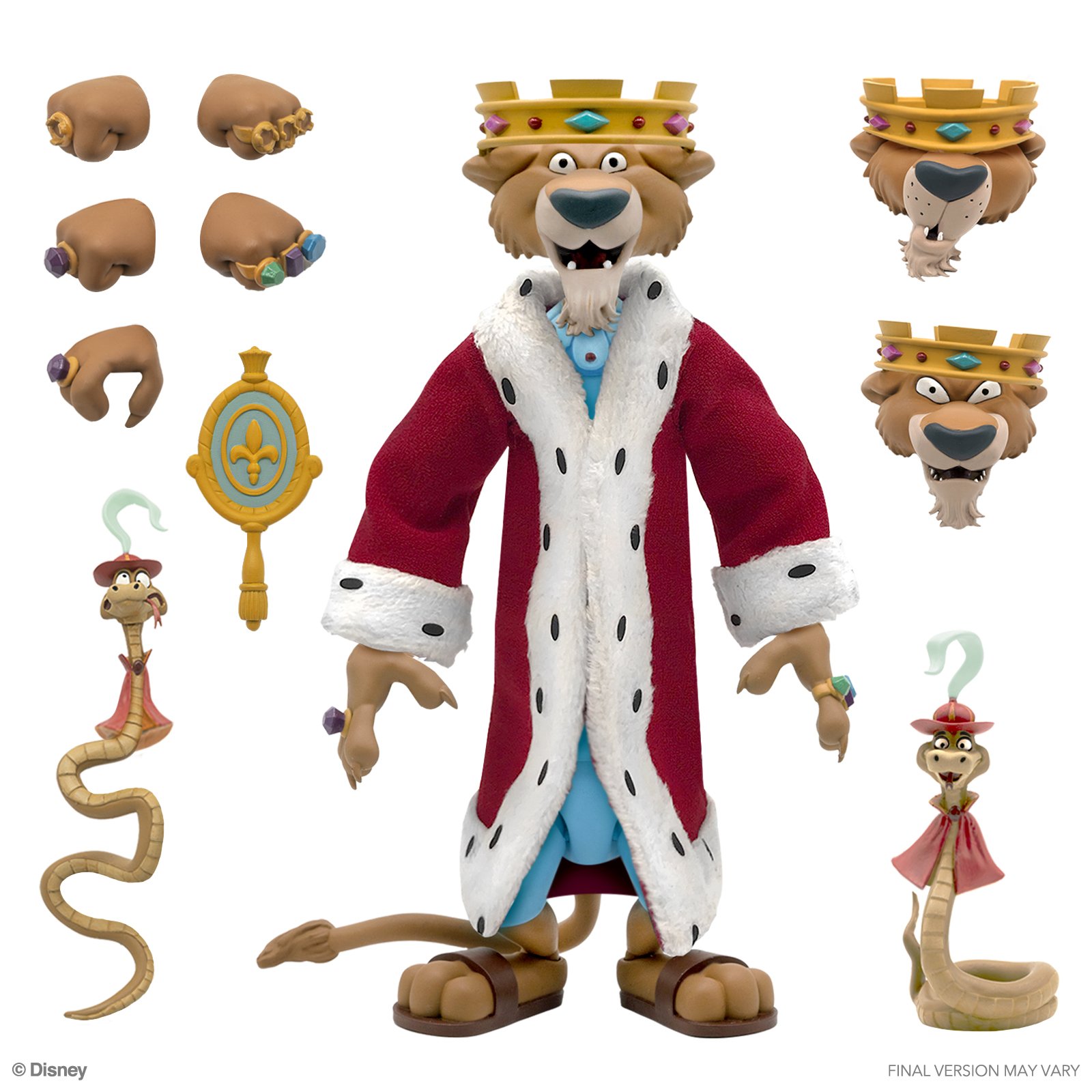 The Blot Says...: Disney Classic Animation Ultimates! Action Figures ...