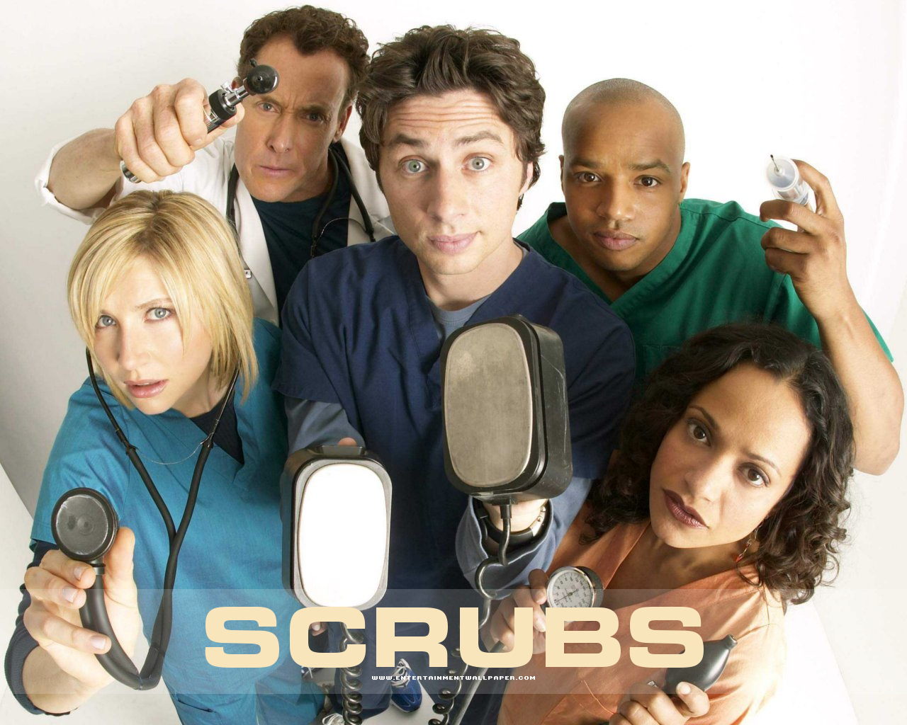 CLAQUETA 35: SCRUBS