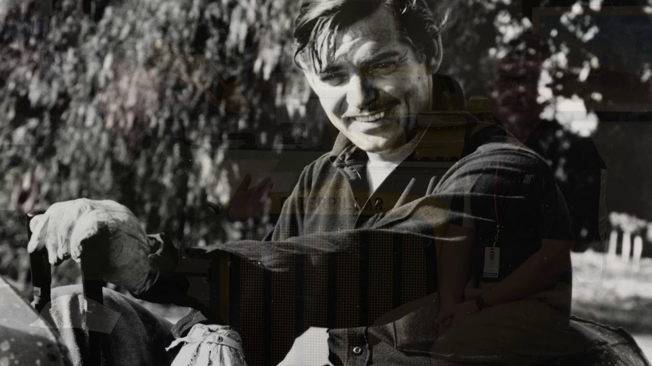 Just A Car Guy: Clark Gable owned a Caterpillar