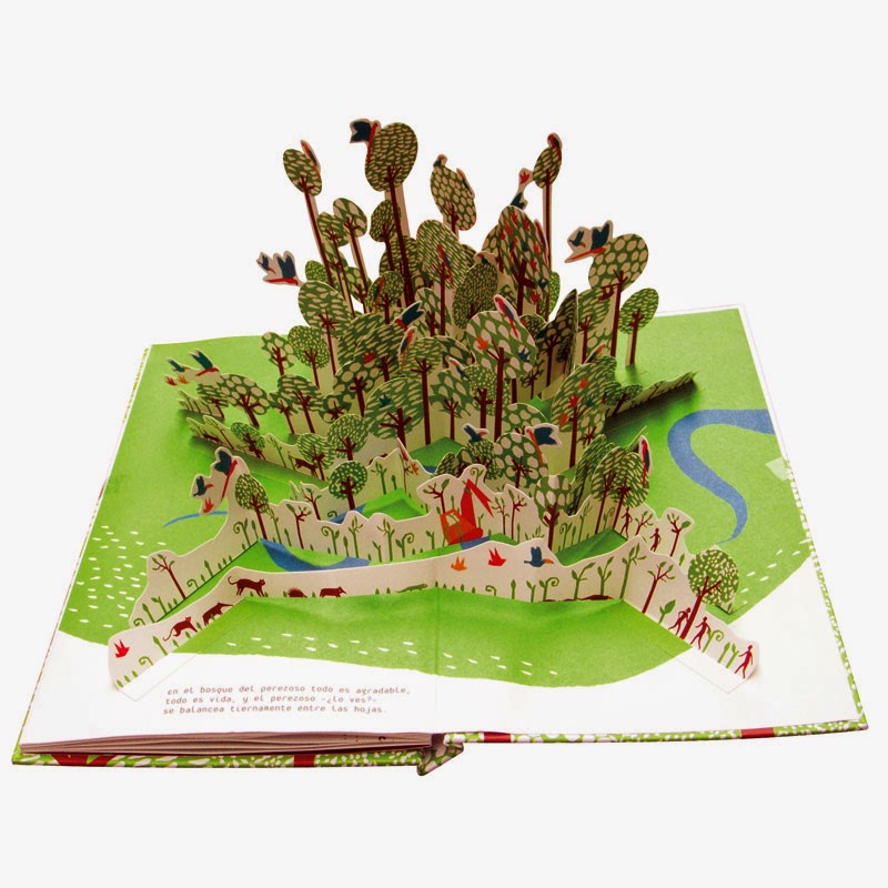 LIBROS PARA BEBÉS: POP-UPS, DESPLEGABLES Y PESTAÑAS | Ni un Día sin Libro