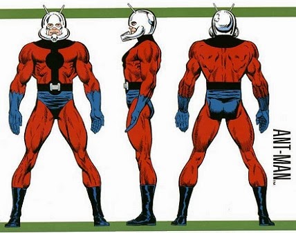 ¿Quien es quien? DC Comics: ANT-MAN / GOLIATH I / YELLOW JACKET I