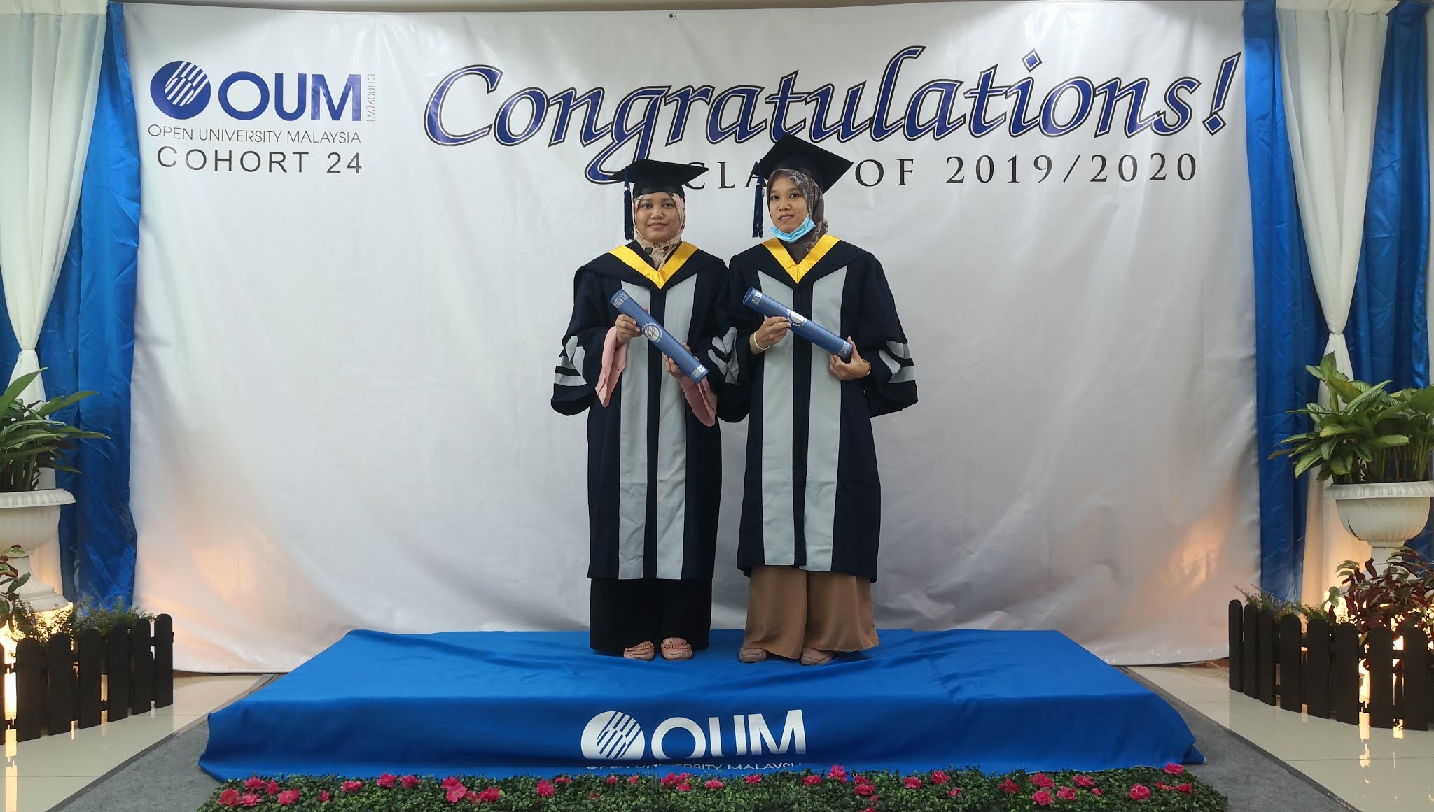 TERBANG: GRADUATION DAY 2020 OPEN UNIVERSITY MALAYSIA