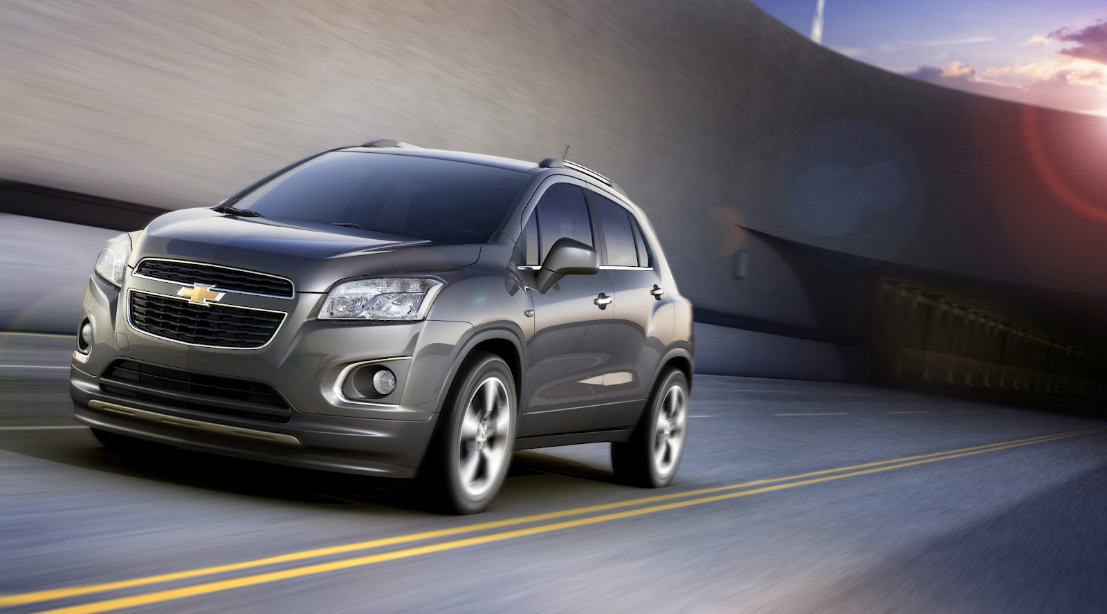 Velocidad Final: Nueva Chevrolet TRAX