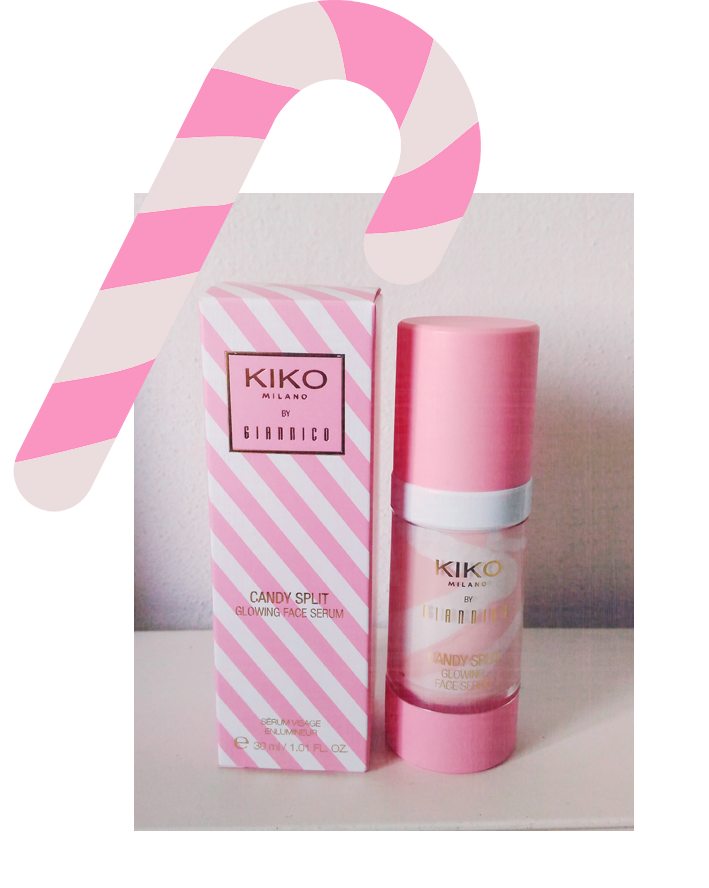 KIKO ♡ CANDY SPLIT Glowing Face Serum