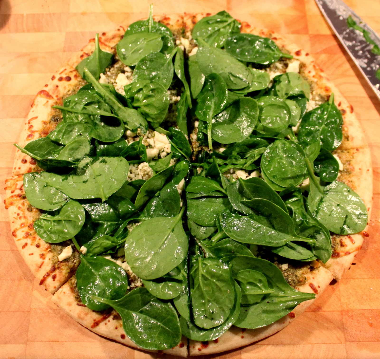 vorace.: Pesto Pizza