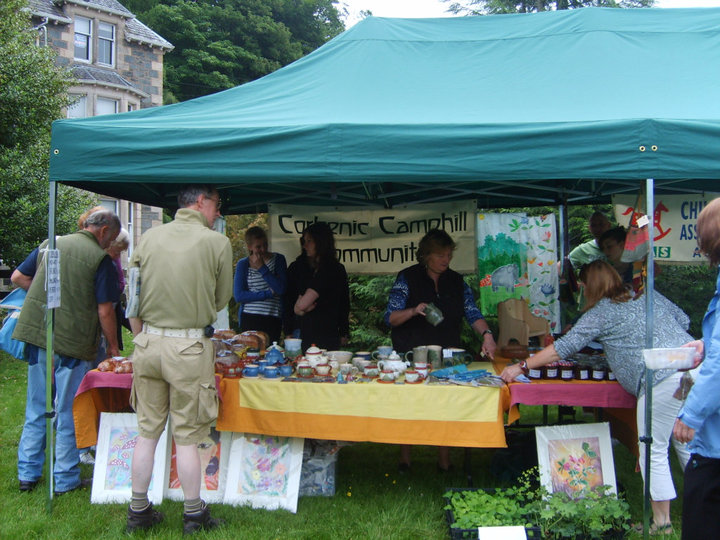 Capitão Naufrágio: Corbenic Camphill Community