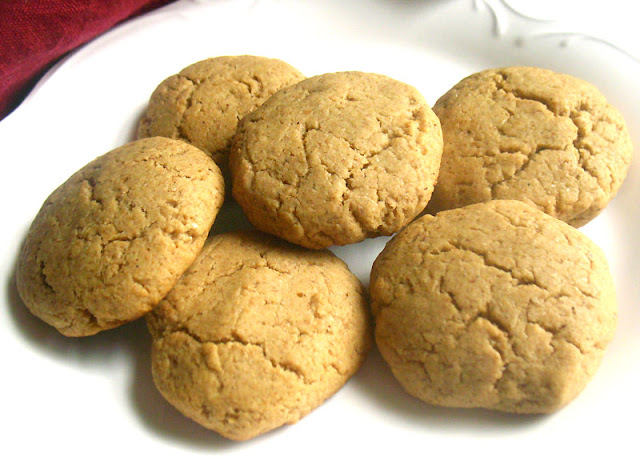 Quick And Easy Tahini Ginger Cookies Lisa s Kitchen Vegetarian quick-and-easy-tahini-ginger-cookies-lisa-s-kitchen-vegetarian