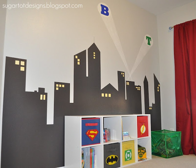 CONTROLLING Craziness: Inspiration For The Weekend - 28 (Superhero room)