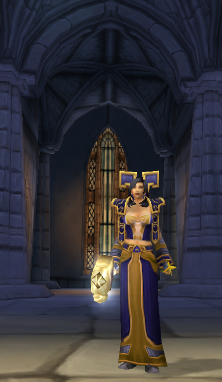 My Dress Is Pretty: Primal Mooncloth Dragon Slayer