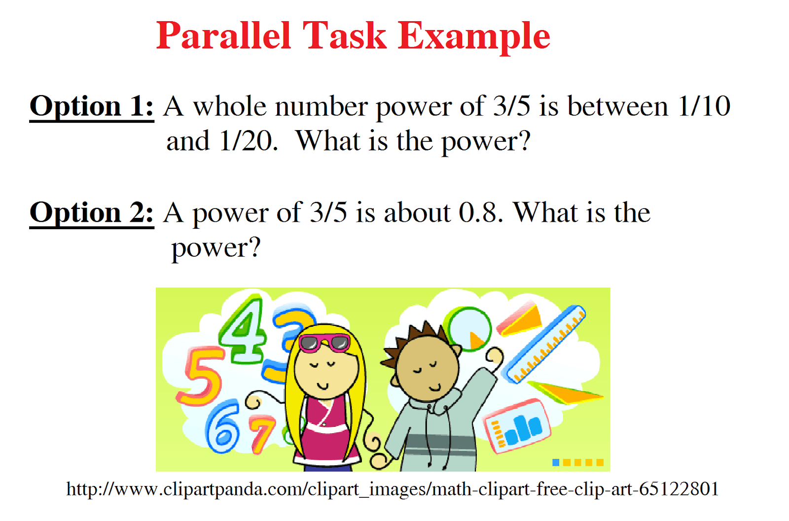 Lindsey's Math Reflection Blog: Differentiated Instruction: Open ...