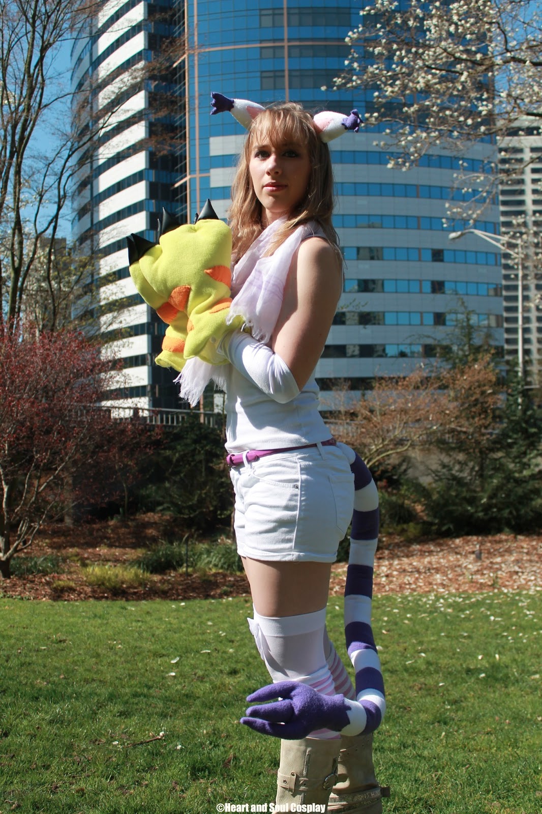 Heart and Soul Cosplay: Gatomon Debut at SakuraCon 2013