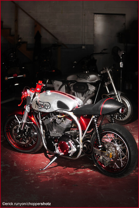 Norley - As seen on Discovery Channel! - Inazuma café racer