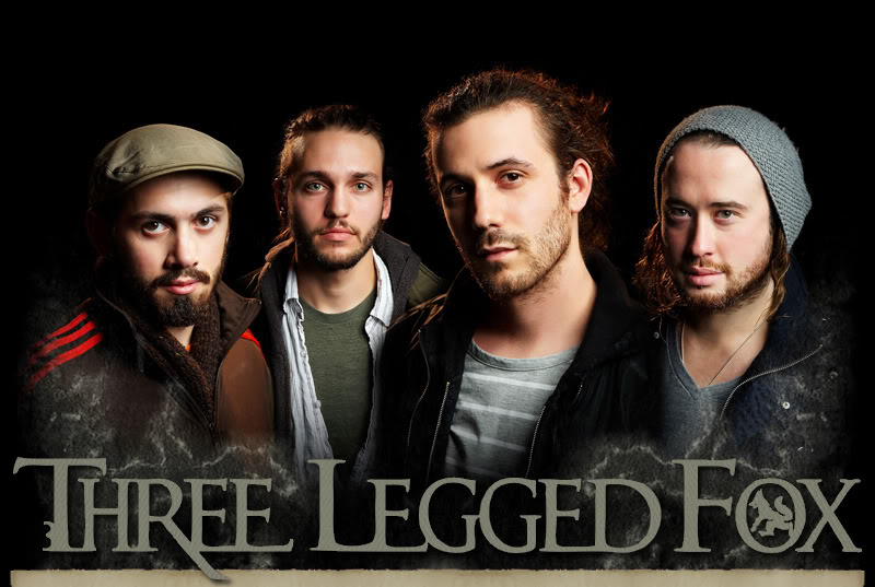 Third Music Blog: THREE LEGGED FOX