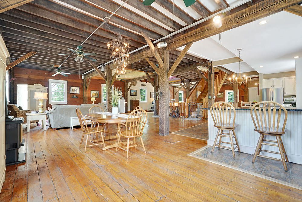 Sweet House Dreams: Neshanic Mill, 1876 Grist Mill in Hillsborough, New ...