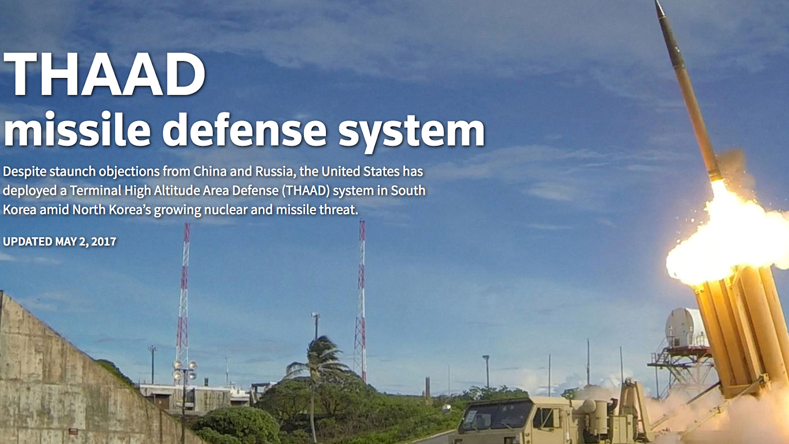 SI VIS PACEM, PARA BELLUM: Il THAAD: Terminal High Altitude Area ...