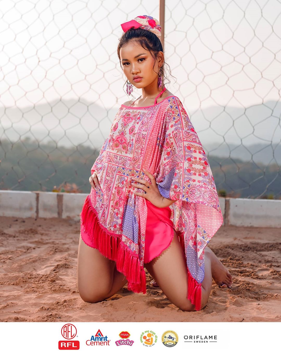 Resort Wear - Miss Mizoram 2020 | TIMES OF MIZORAM