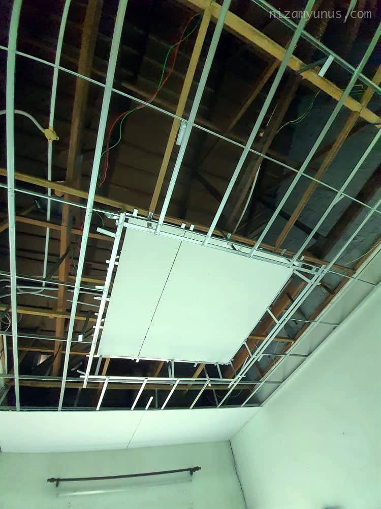 Cara Pasang Siling Asbestos - engeliquenBush