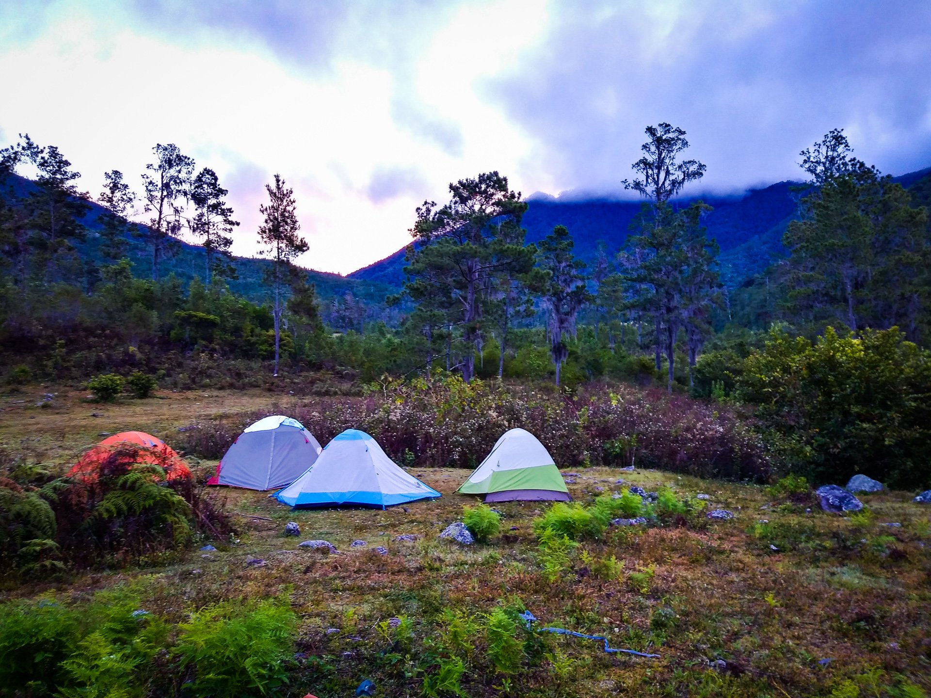 Recibamos el Año Nuevo 2021 en el Valle del Tetero