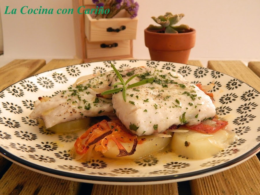Merluza al horno | Cocina