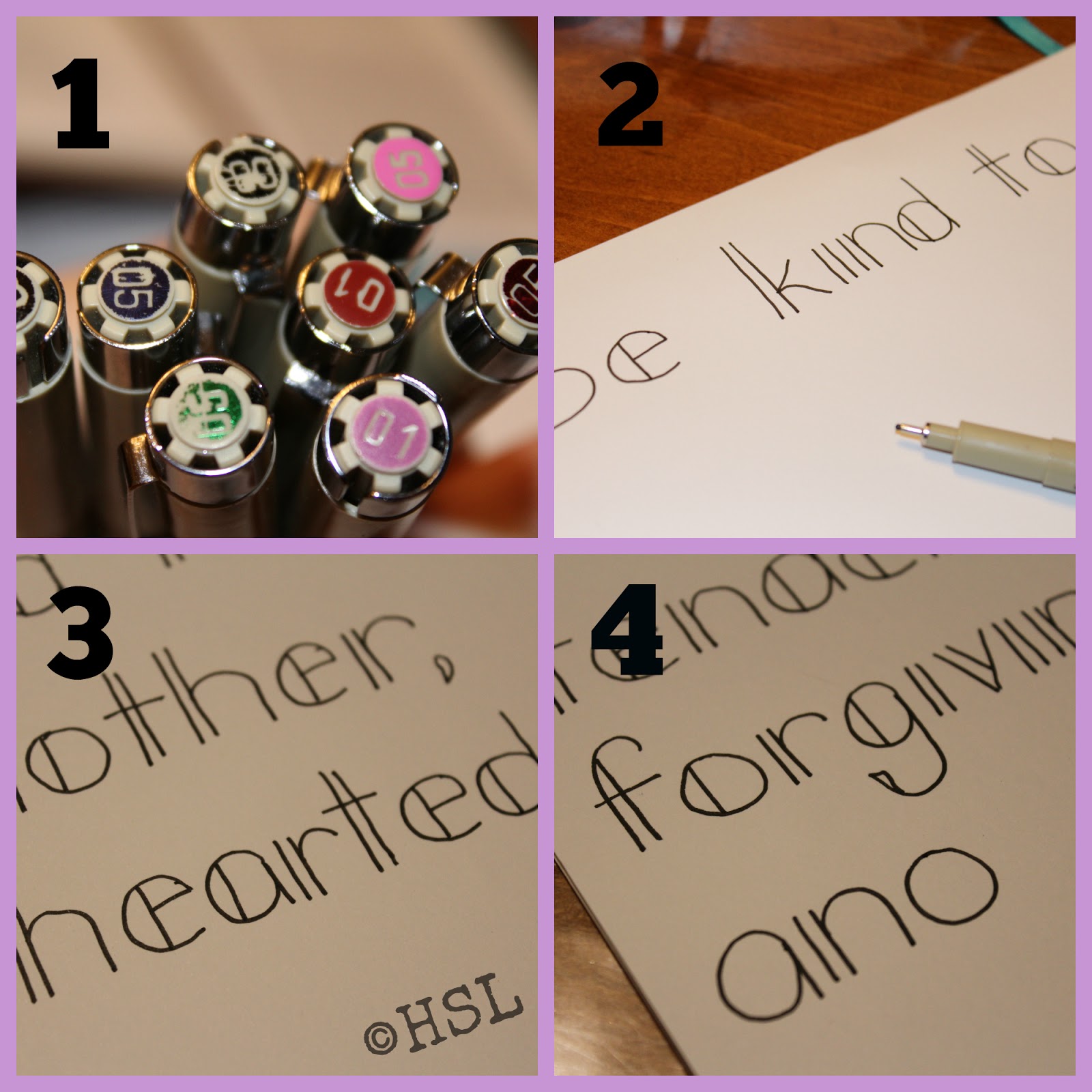 Home Sweet Life: Scripture Writing 101 ~ a tutorial