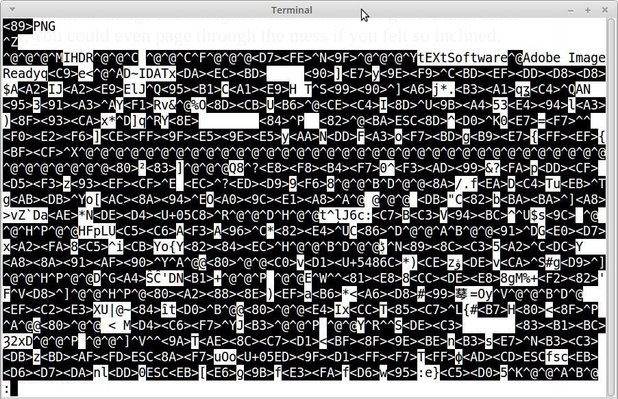 The Hundred Minute Hack: Using Python To Play With Binary Files The Hundred Minute Hack: Using Python To Play With Binary Files
