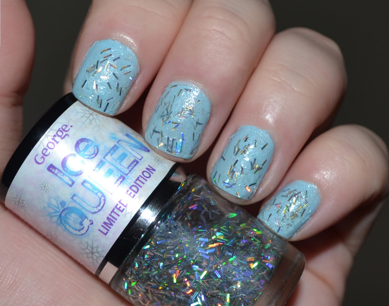 Nails of the Day: 'Ice Queen' - Beautiful Solutions
