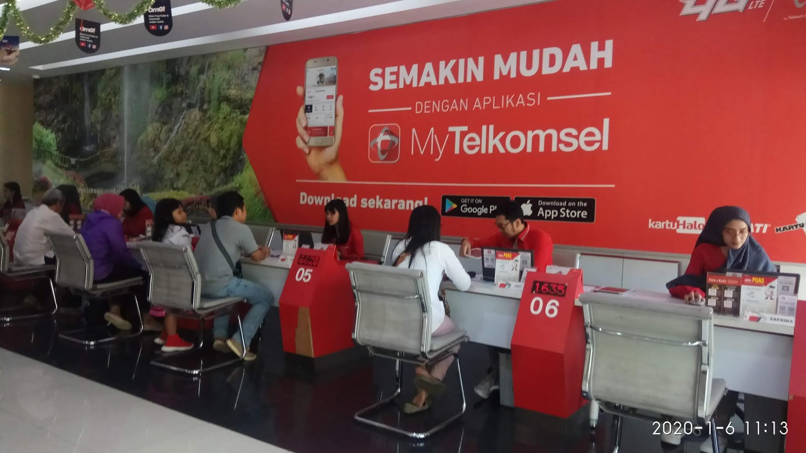 Grapari Telkomsel Bumiayu - Grapari Telkomsel Se-Indonesia