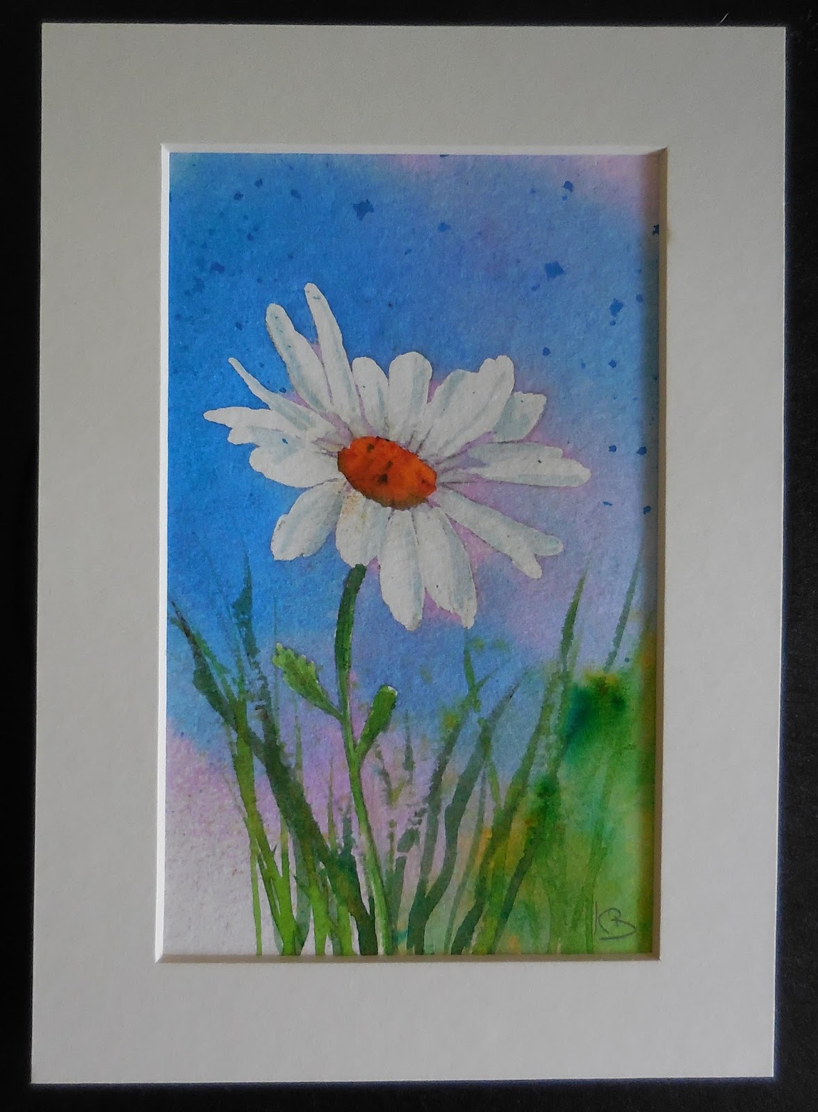 Ink, Paint & Me: Daisy, daisy ...