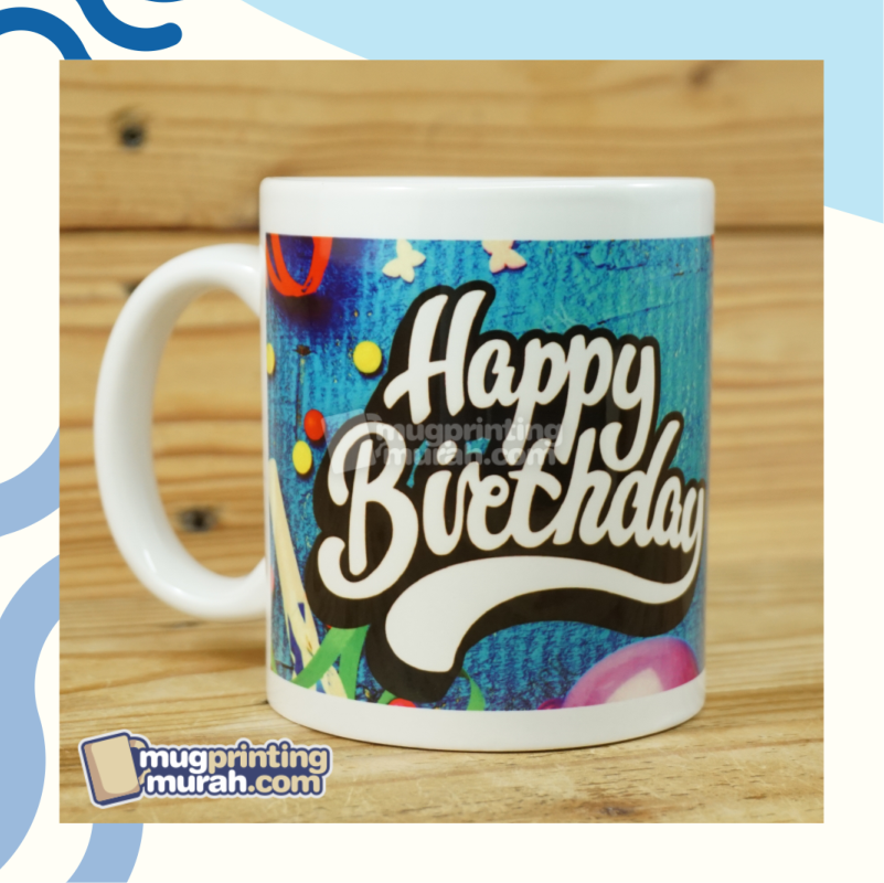 Bikin Mug Murah: Mug Digital Ultah